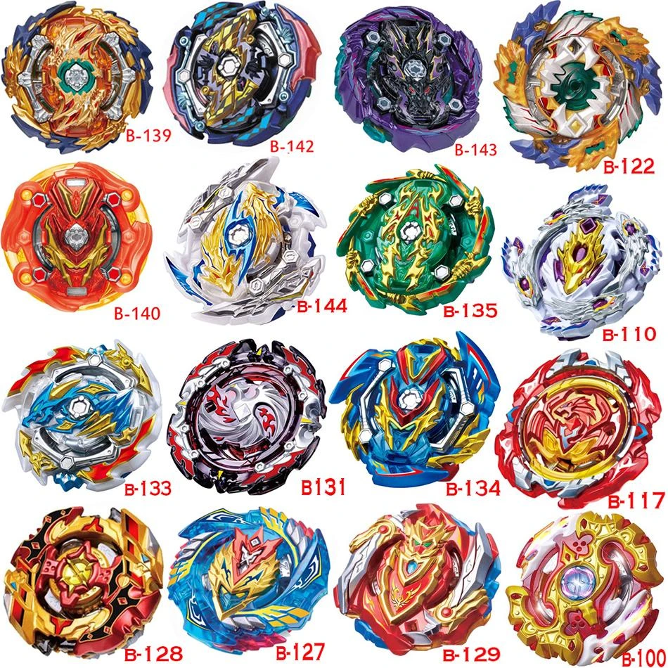 Lanzadores turbo bley burst, juguetes de Beyblade Burst, B163, B145 ...