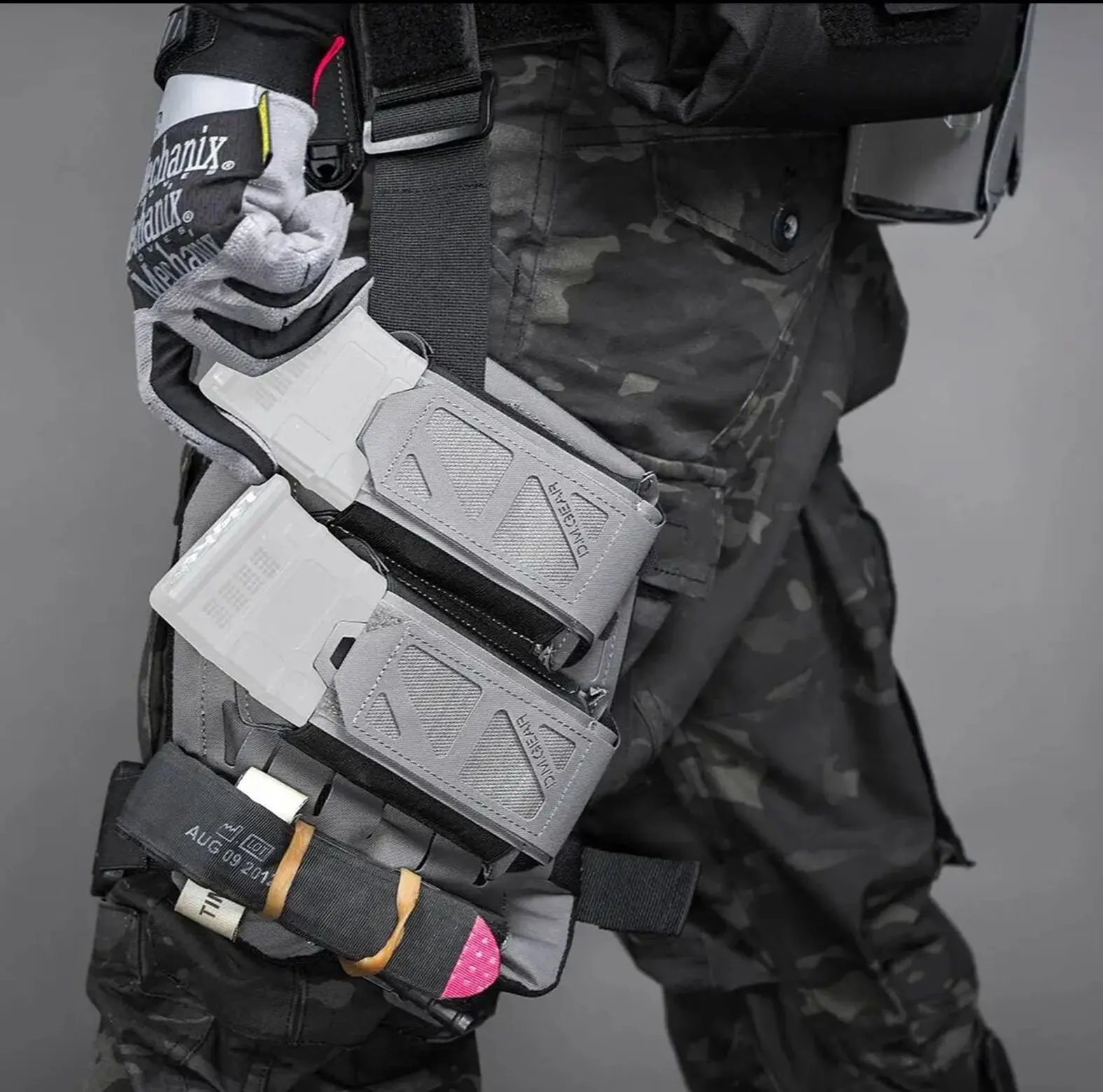 DMGear-Hunting-Molle-Tactical-Drop-Leg-Gun-Holster-Platform-Military ...