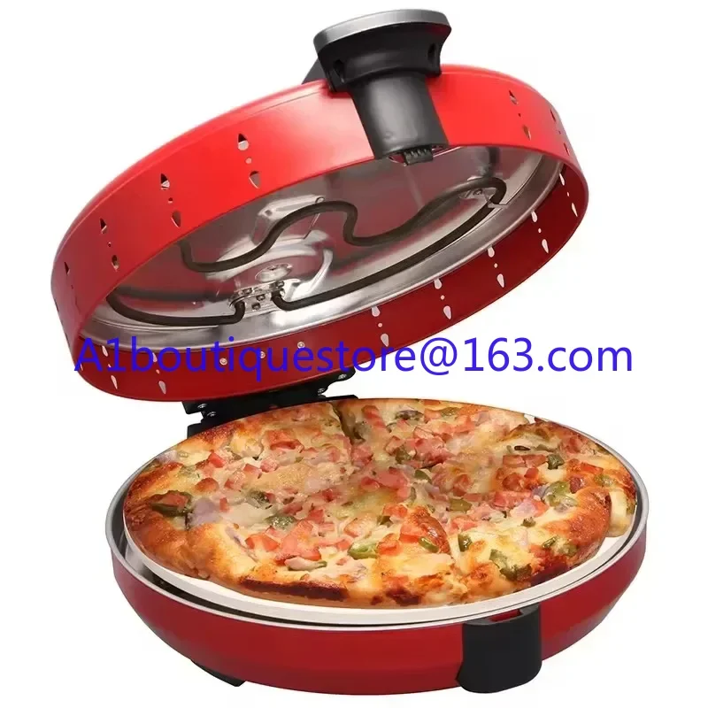 Electric pizza maker with stainless steel case - AliExpress 1420