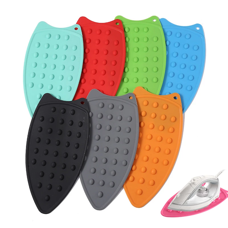Silicone-Ironing-Cover-Hot-Protection-Rest-Pads-Mats-Safe-Surface-Iron ...