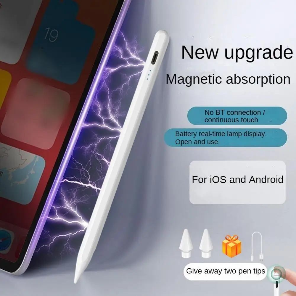 Universal Stylus Pen Compatible for iOS&Android/iPad.with Magnetic ...