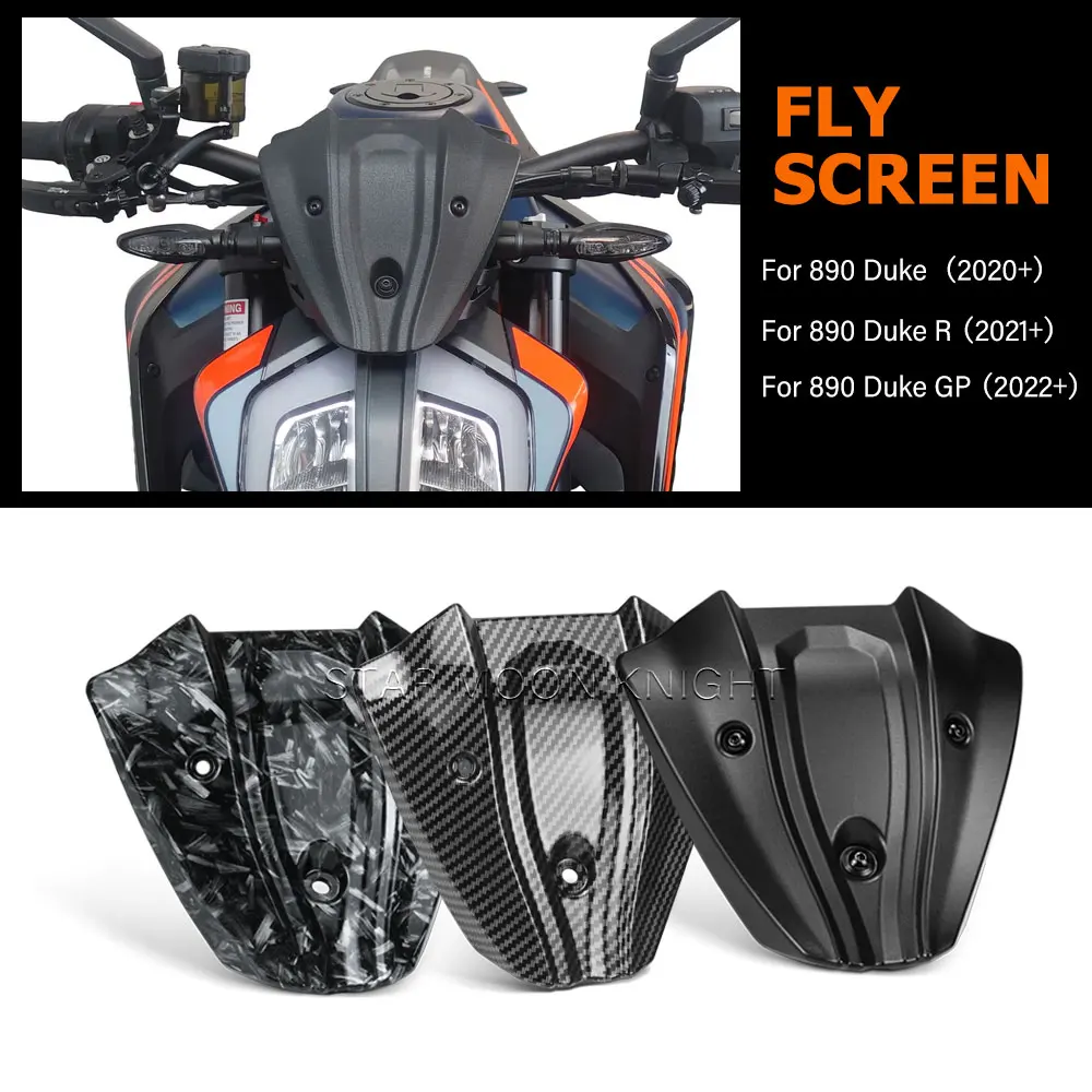 Fly Screen Motorcycle Accessories For 890 Duke (2020-) R (2021-) GP ...