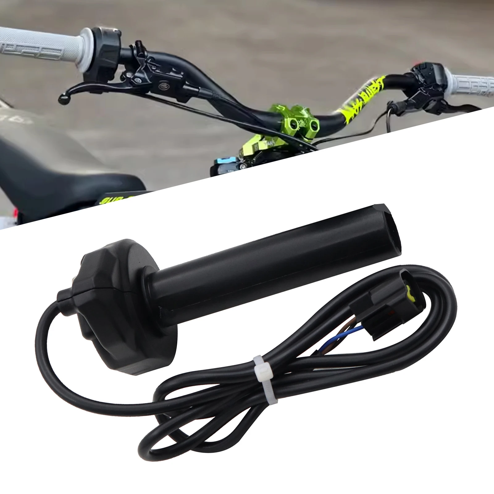 Motorcycle Handlebar Accelerated Handle Throttle For Sur Ron Sur-Ron ...