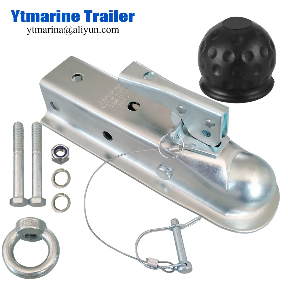 2-x-2-Straight-Tongue-Trailer-Coupler-for-2in-Channel-2in-Hitch-Ball ...