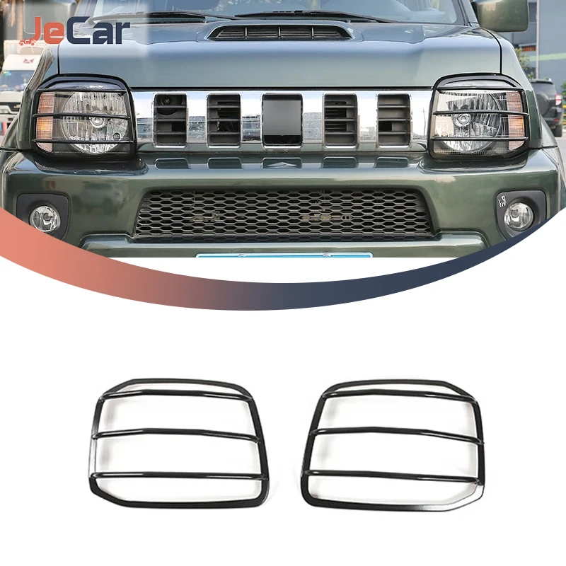 JeCar-Car-Iron-Lamp-Hoods-Frame-Headlight-Headlamp-Grille-Light-Cover ...