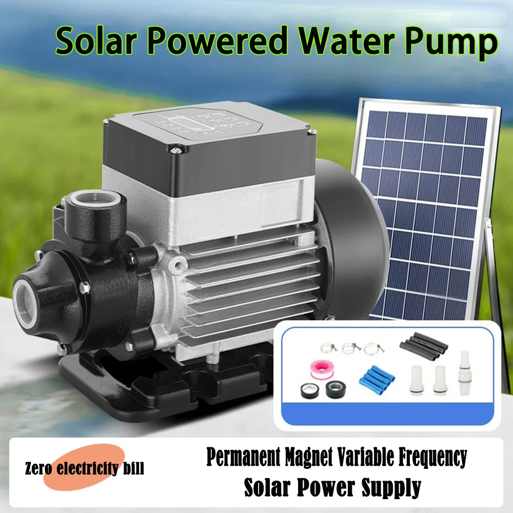 Household-Solar-Water-Pump-36V-DC-Brushless-Photovoltaic-Self-Priming ...