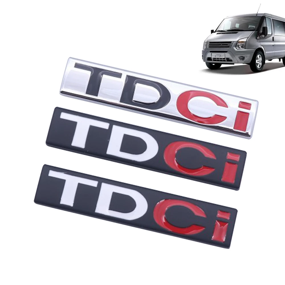 3D-Metal-TDCI-Letters-Car-Rear-Trunk-Emblem-Badge-Sticker-Decals-For ...