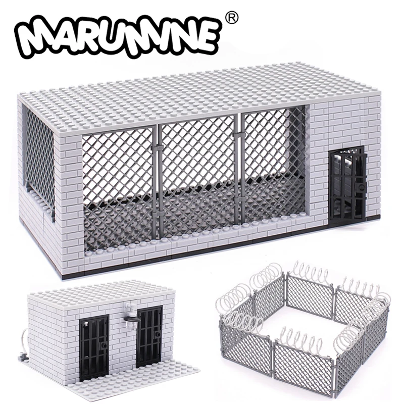 Marumine-Sentry-Tower-Prison-City-Military-MOC-Build-Blocks-Set-Thief ...