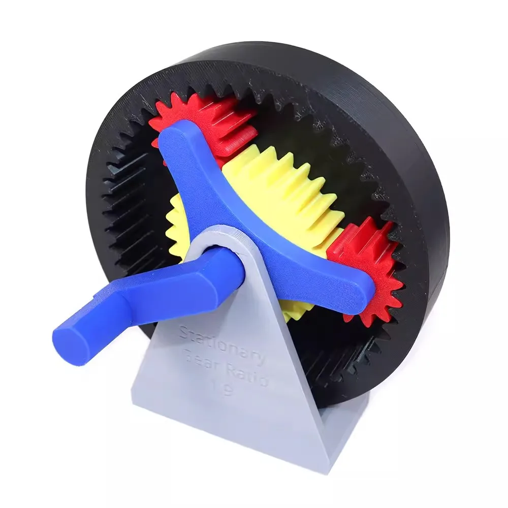 Assemblable-planetary-gear-model-mechanical-gear-set-transmission ...