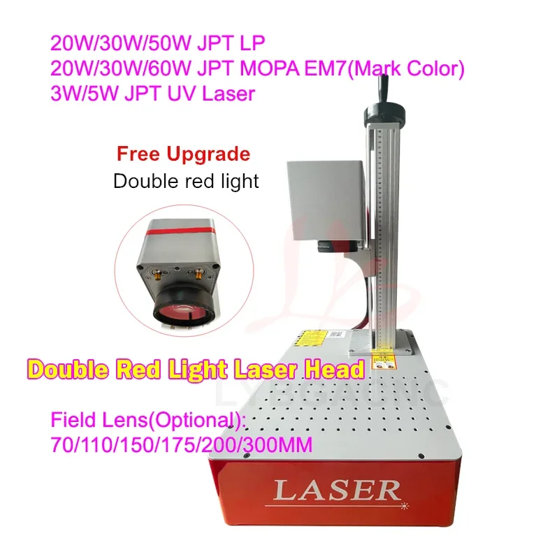 20W-30W-50W-60W-JPT-Fiber-Laser-Marking-Machine-3W-5W-UV-Laser-for ...