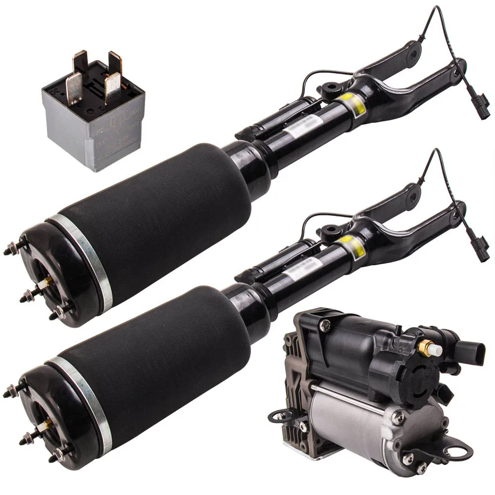 2-Front-Air-Suspension-Shock-for-Mercedes-Benz-R-Class-W251-R320-R350 ...