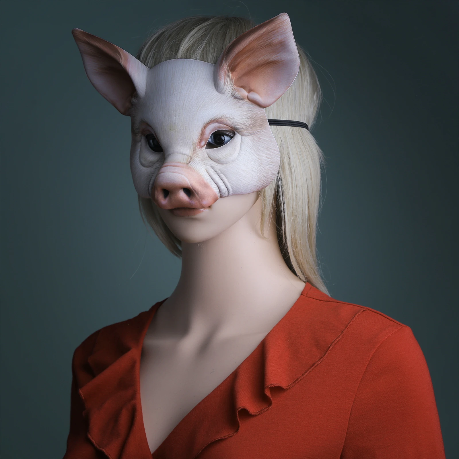 Animal Masks Cosplay | 3d Animal Mask | Pig Face Mask | Pig Cosplay ...