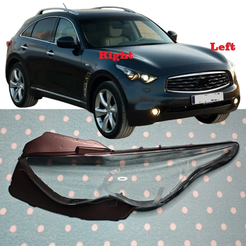 For Infiniti FX FX35 FX37 FX50 QX70 2009 2010 2011 2012 2013 Car Lens ...