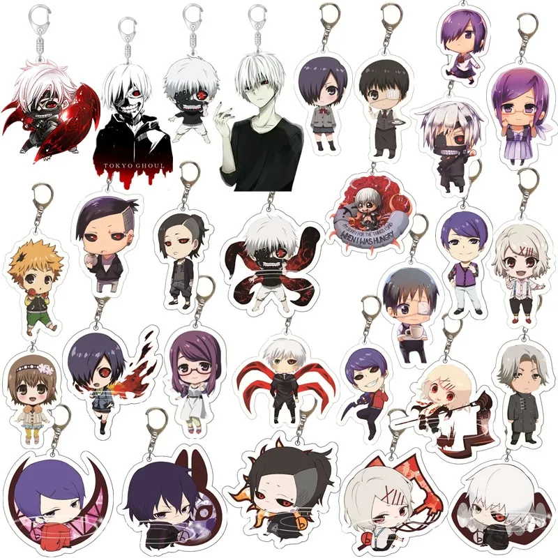 Tokyo Ghoul Kaneki Ken Keychain