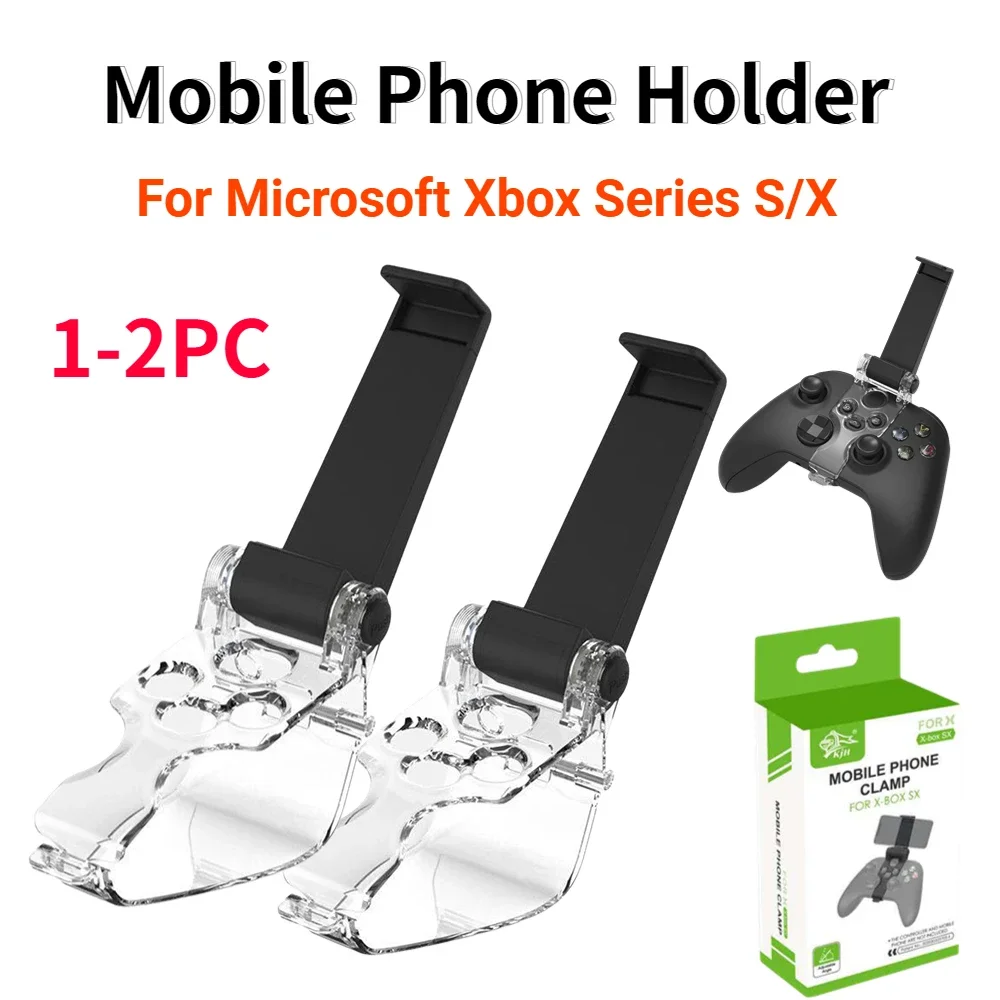 1-2PC Mobile Phone Holder For Microsoft Xbox Series S/X Wireless ...