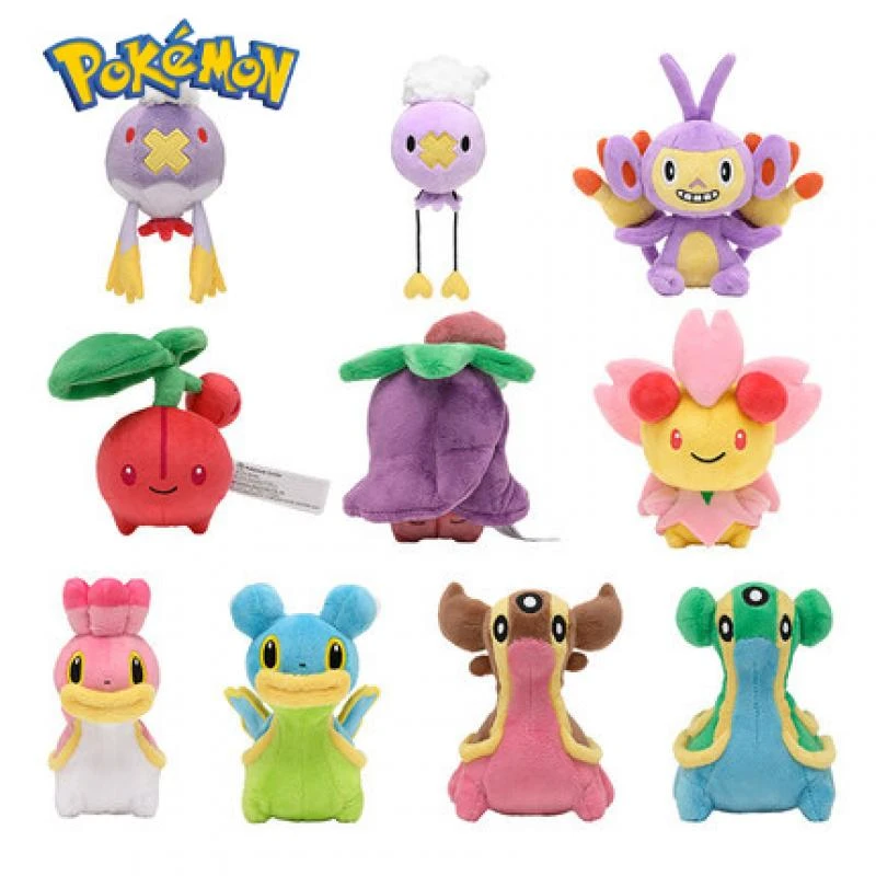 Juguetes de peluche de Pokémon, figuras de acción de Drifblim ...