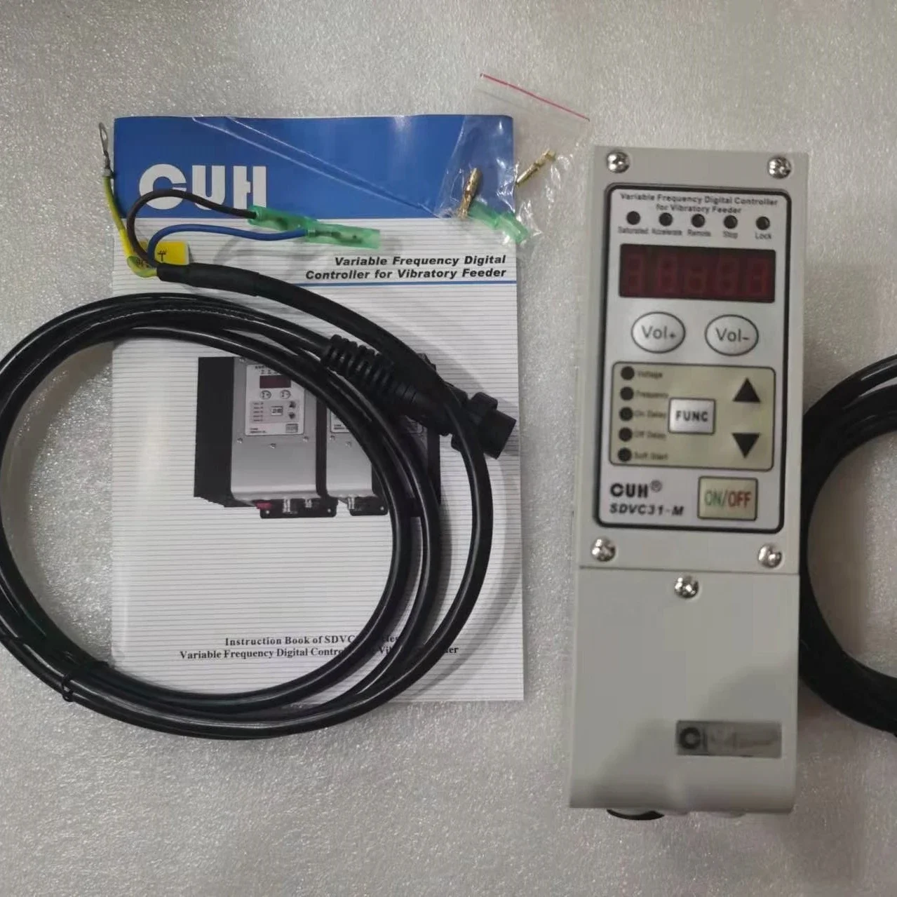 Original-CUH-SDVC31-M-Digital-Frequency-Modulation-Vibration-Feeding ...