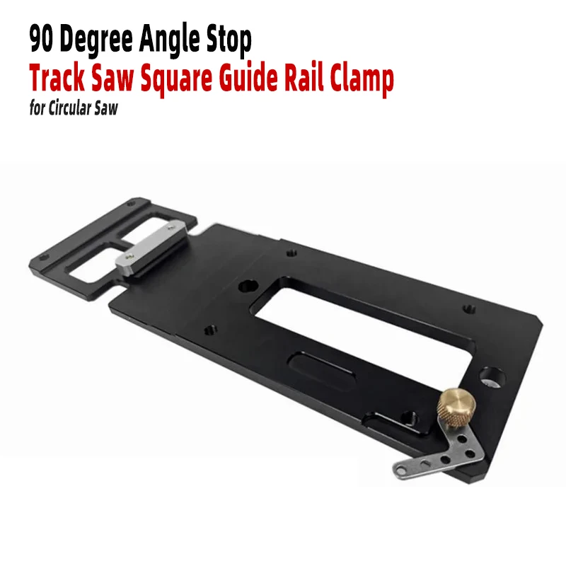 Track-Saw-Square-Guide-Rail-Clamp-90-Angle-Stop-Woodworking-Track-Saw ...