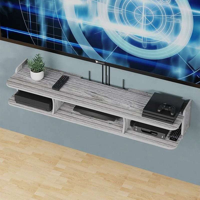 Wifi Box Router Wall Mounted Storage Shelves Wireless Storage Rack ...