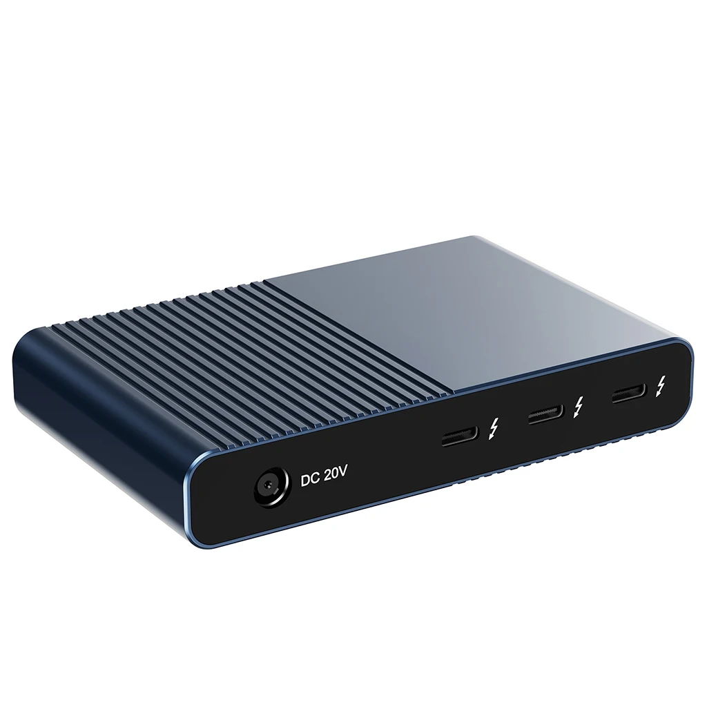 For-Thunderbolt4-Docking-Station-40Gbps-USB-4-0-USB-Hub-Type-C-Dock-8K ...