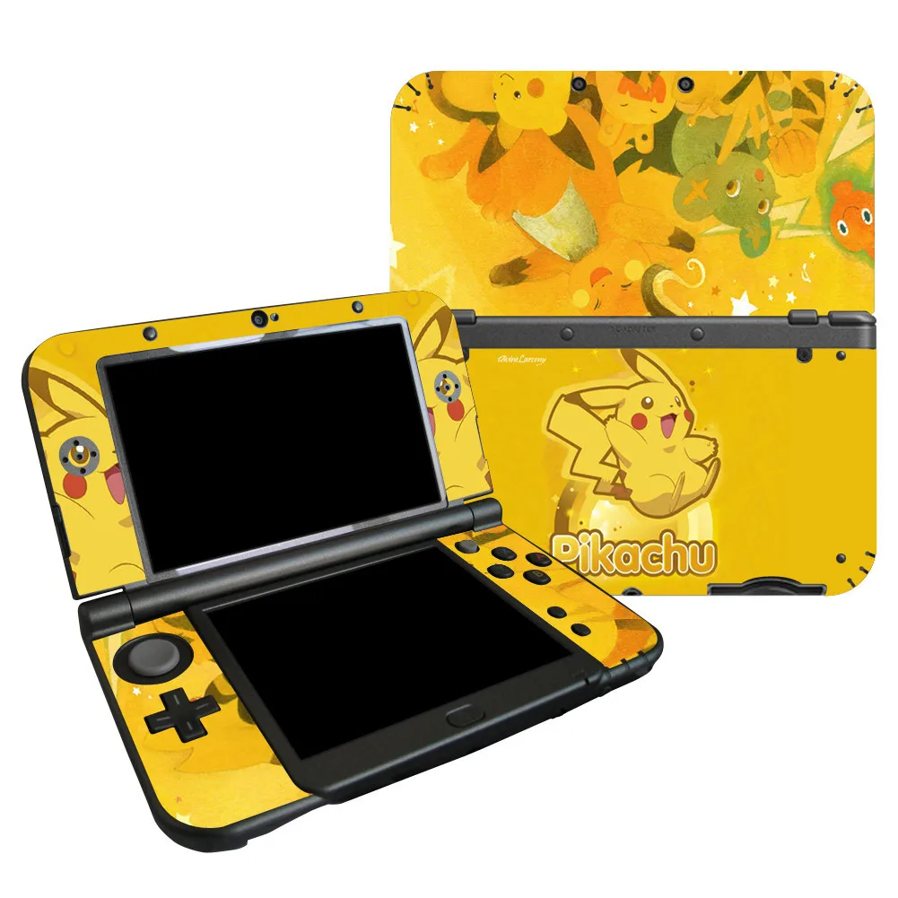 Nintendo 3ds Xl Pokemon Skins