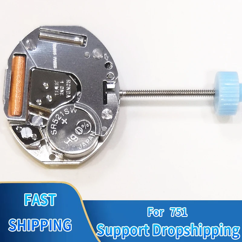 Watch-Accessories-Replacement-2-Hands-Quartz-Watch-Movement-Without ...