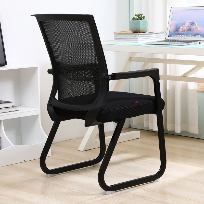 Four-legged-Bow-Office-Computer-Chair-Mahjong-Chair-Computer-Stool ...