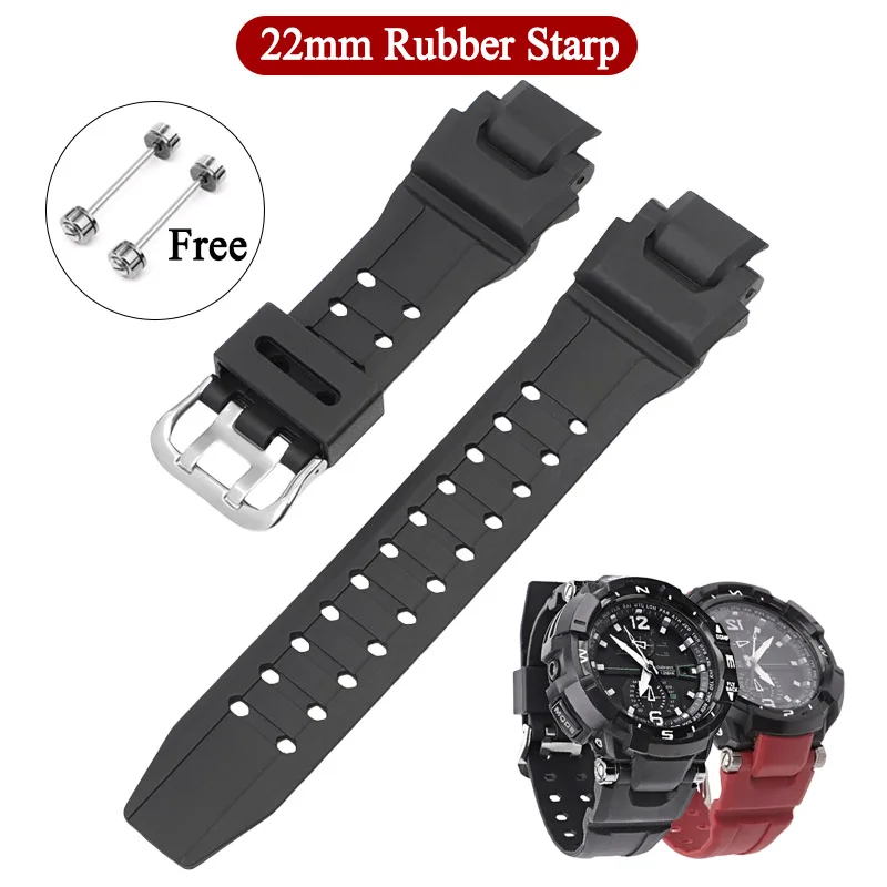 Silicone Watch Strap for Casio G-SHOCK GW-4000/A1000/A1100 GA-1000 G ...