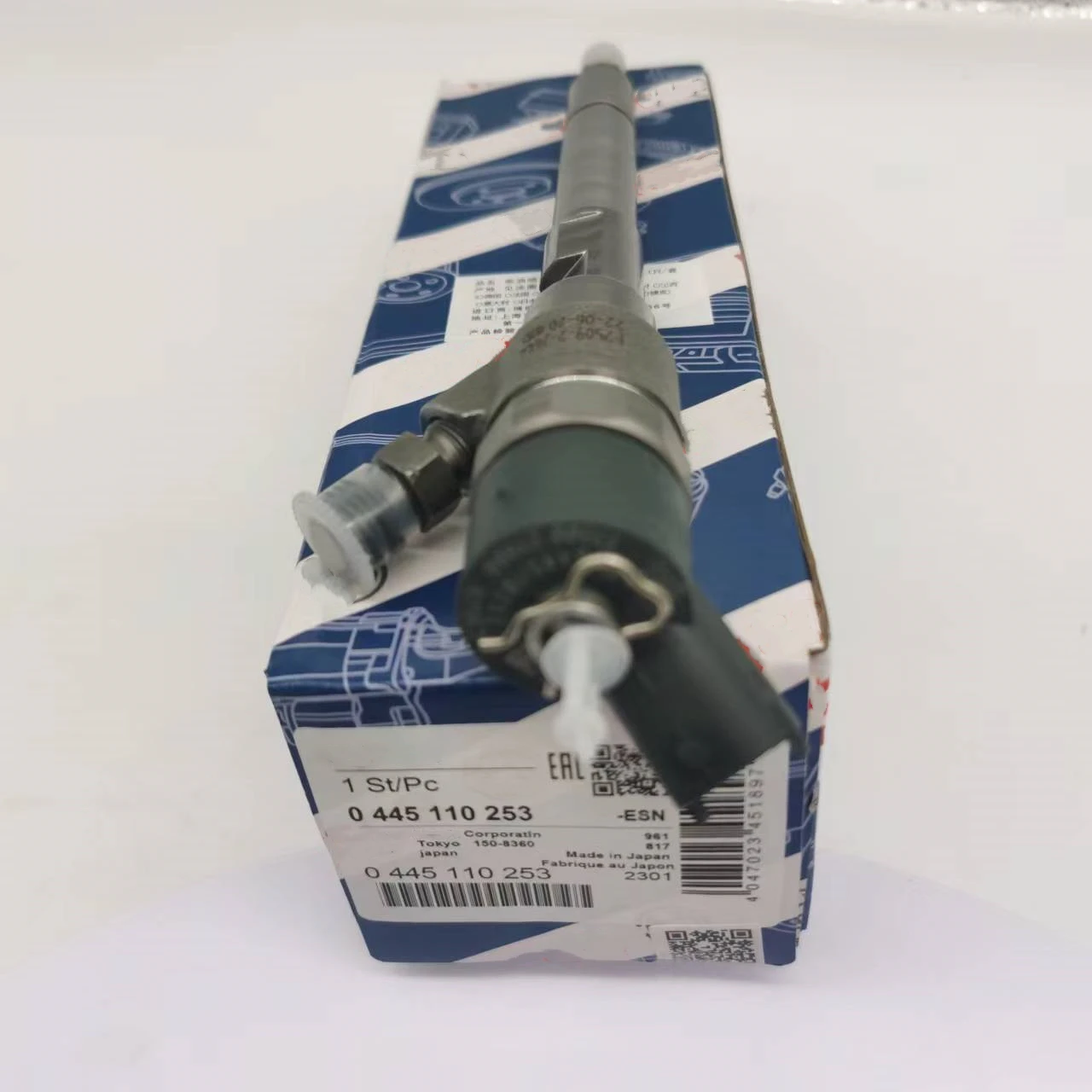 New 0445110254 Common Rail Diesel Fuel Injector 0 445 110 254 253 For 33800 27800 33800-27800 Oe ...