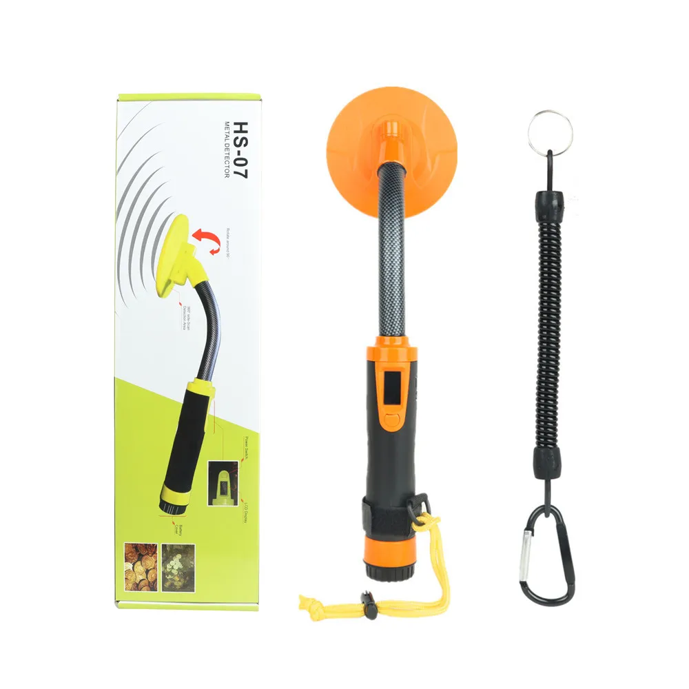 LCD-Pin-pointer-Water-Resistant-Metal-Detectors-with-Lanyard-Treasure ...