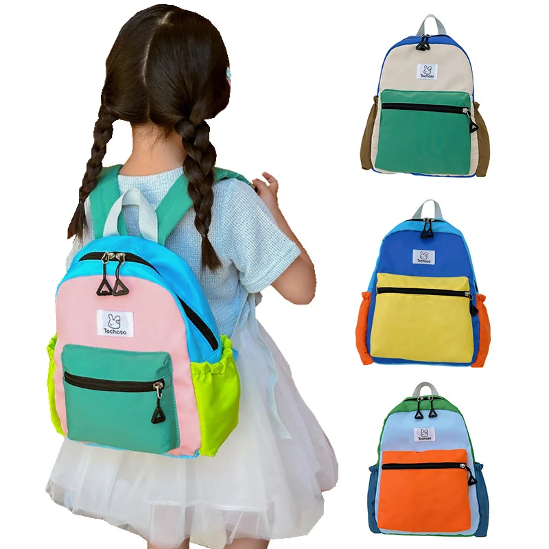 Children-School-Bags-for-Girls-Boys-Baby-Kindergarten-Backpack-Canvas ...