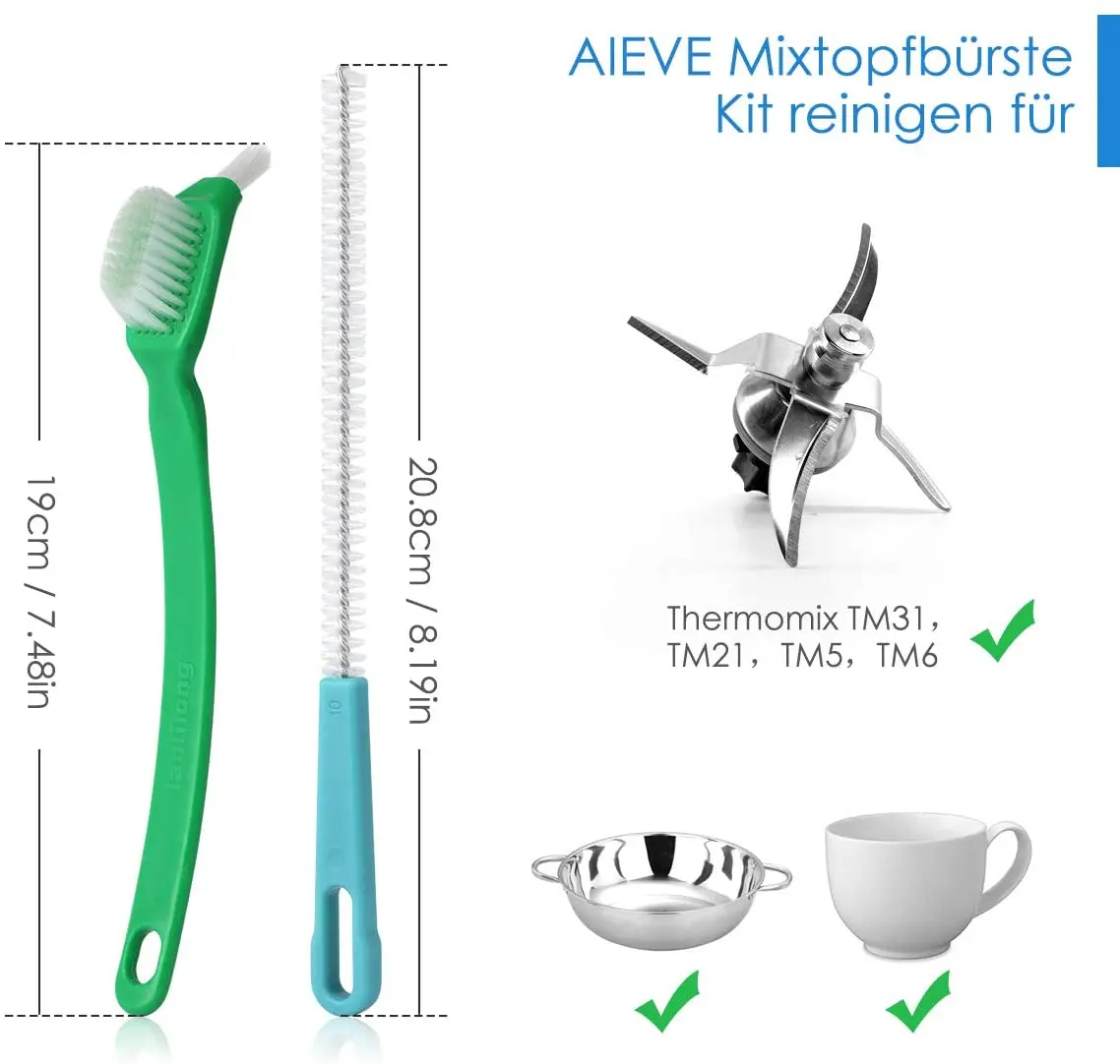 Blade Knife Cleaner Bowl Pot Washing Tool Cleaning Scrubbing Brush ...