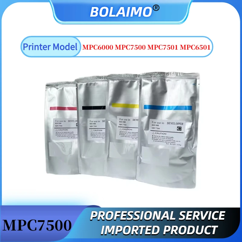1PCS-MPC7500-Developer-Powder-For-Ricoh-MPC6000-MPC7500-MPC7501-MPC6501 ...