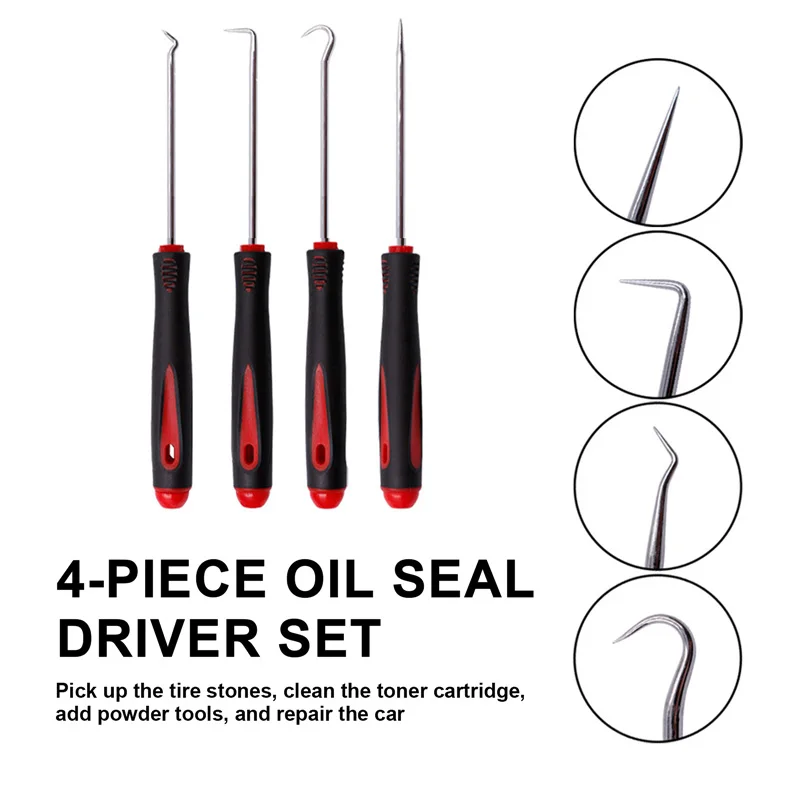 4PCS-Precision-Automotive-Hook-Set-Car-Auto-Oil-Seal-O-Ring-Seal-Gasket ...