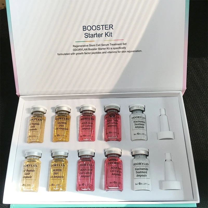 8ml BB Cream Glow Hyaluronic Acid Peptide Essence Ampoule Face Skin ...
