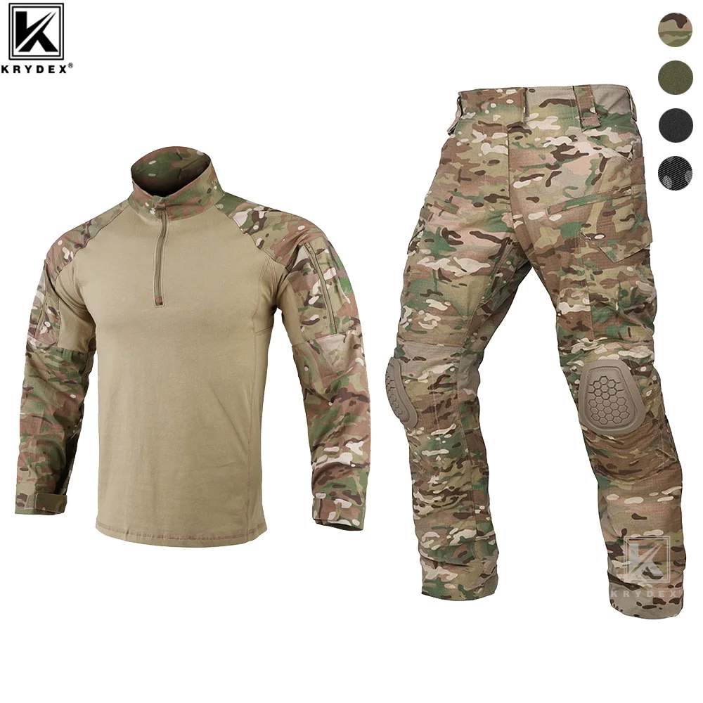 KRYDEX-Camouflage-G4-Combat-Uniform-Clothes-Suit-Hunting-Tactical-BDU ...