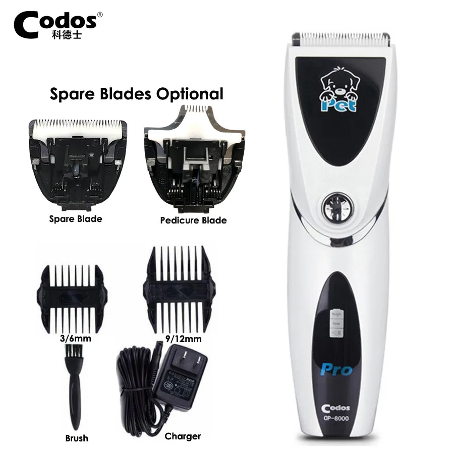 Codos-CP8000-Electric-Pet-Hair-Trimmer-Grooming-Haircut-Shaver-Machine ...