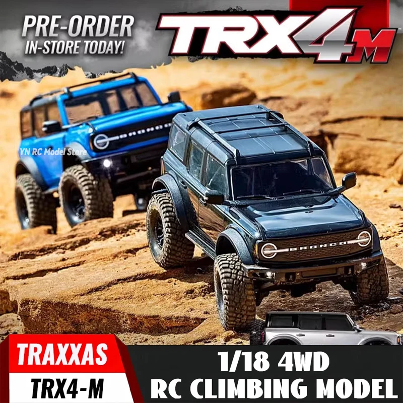 Traxxas-TRX4M-1-18-Mini-RC-4WD-Car-Land-Rover-Lima-Remote-control ...