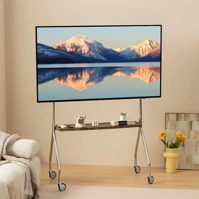 Removable-TV-Rack-40-80-Inch-Universal-Floor-Bracket-with-Wheel ...