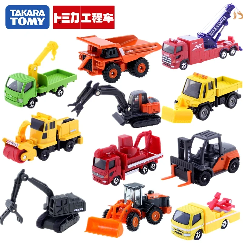 Takara-Tomy-Tomica-1-64-ingenier-a-construcci-n-transporte-cami-n-Metal ...