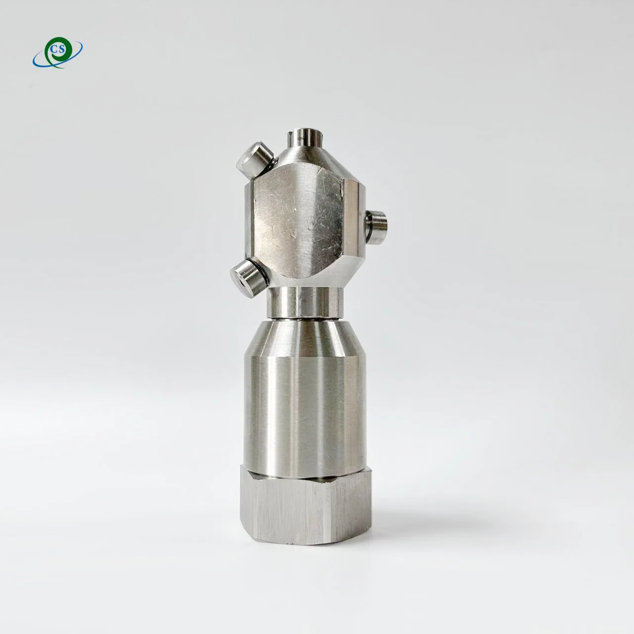Container Rotating Washing Nozzle Stainless Steel 360 Degree Rotary ...