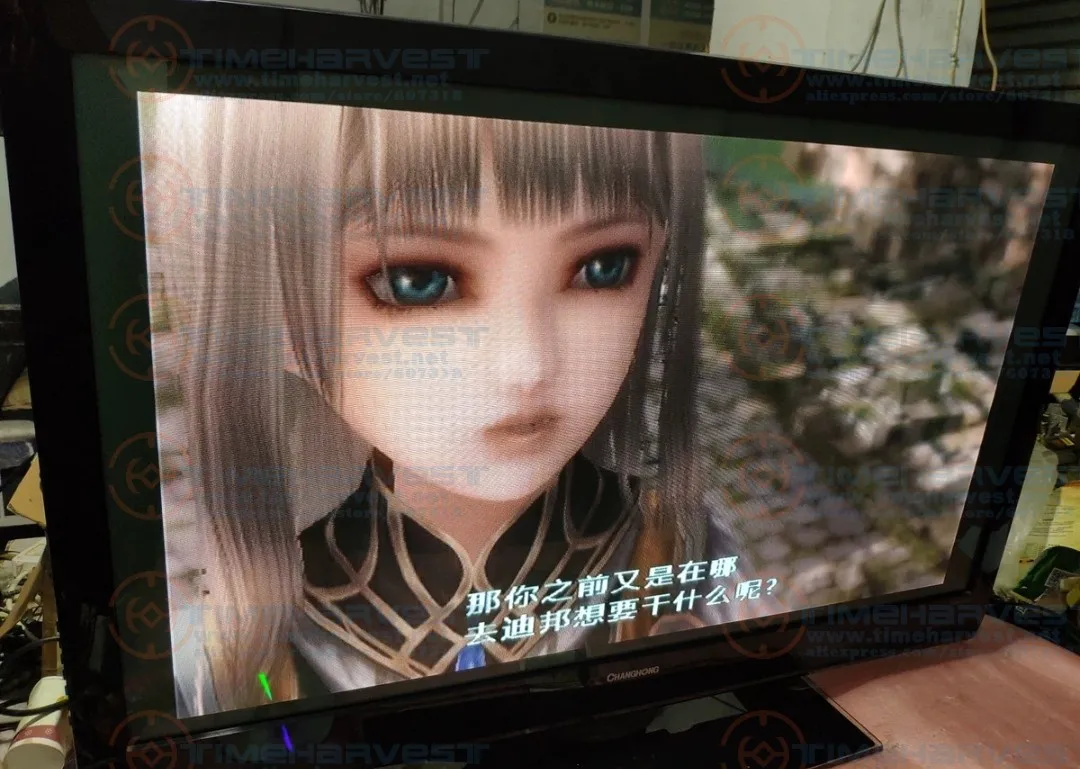 GBSC Converter Retro Video Game Signal Converter Board GBSC Controller ...