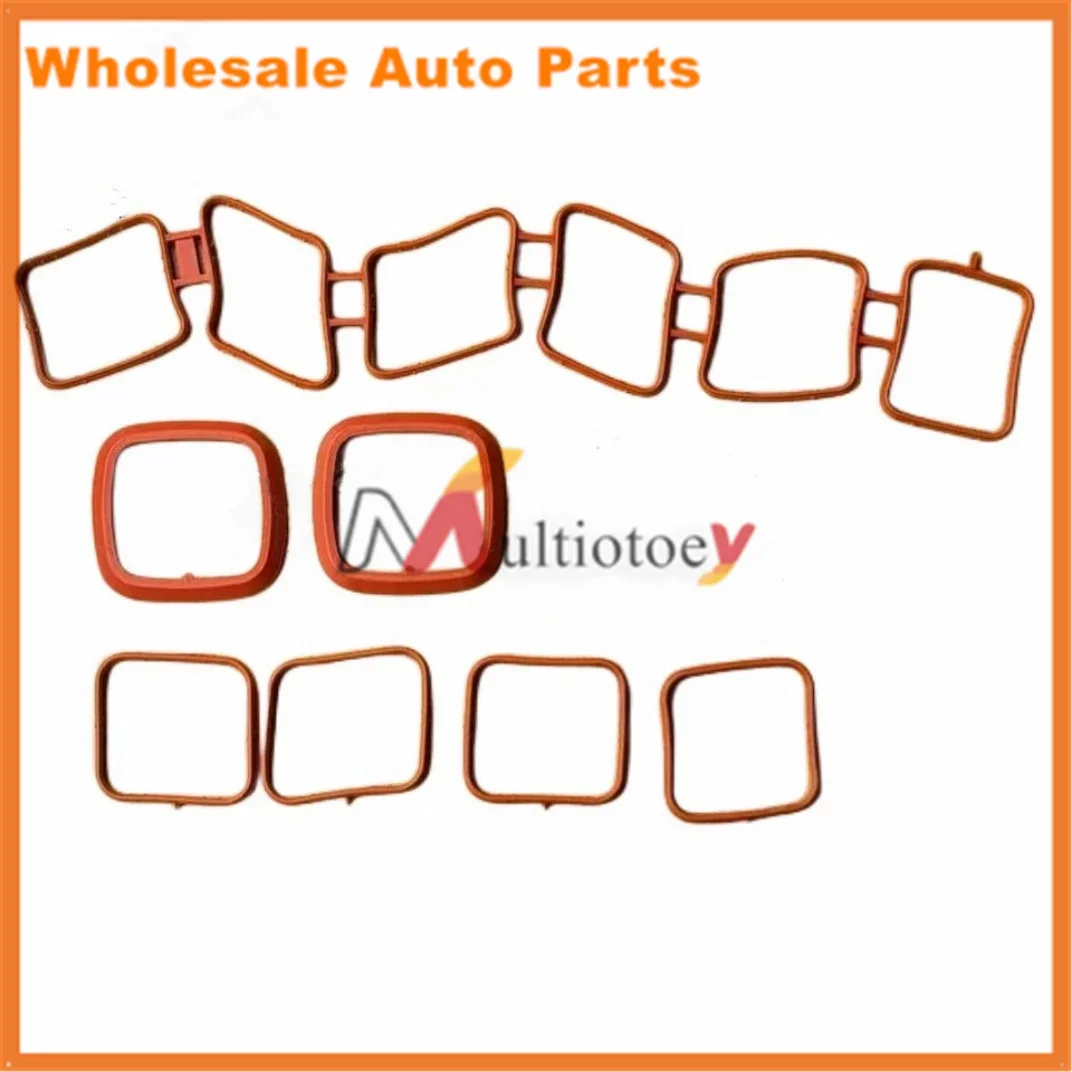 NEW-3-6-Engine-Intake-Manifold-Seal-Gasket-Set-03H133237D-G-J-For-Audi ...