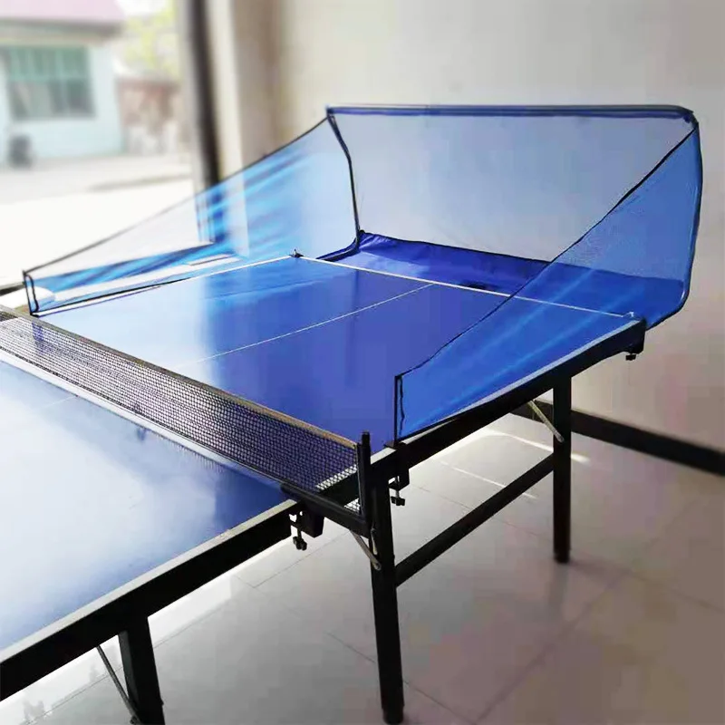 (1pcs) Table Tennis Ball Collector Table Fixed Training Pingpong Balls ...