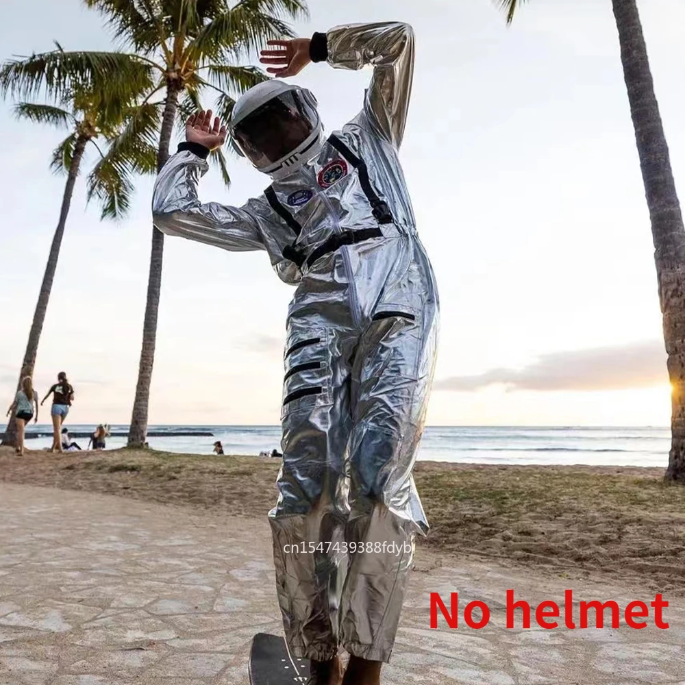 Silver Space Suit Costume
