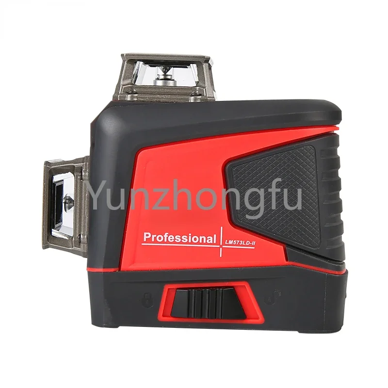 LM573LD-II-Laser-Level-Green-12Line-Self-Leveling-Remote-Control ...