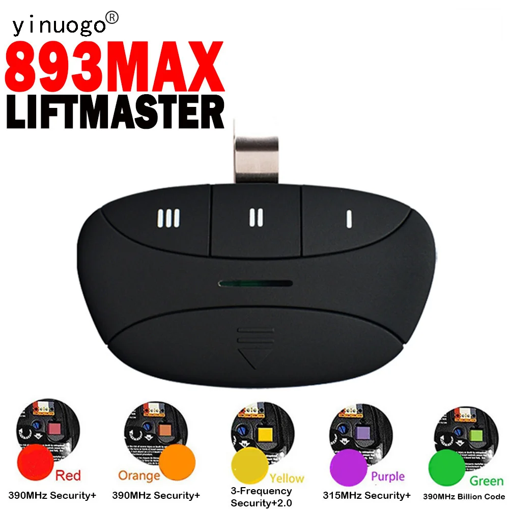 LiftMaster-893MAX-372LM-373LM-891LM-893LM-972LM-971LM-973LM-Garage ...