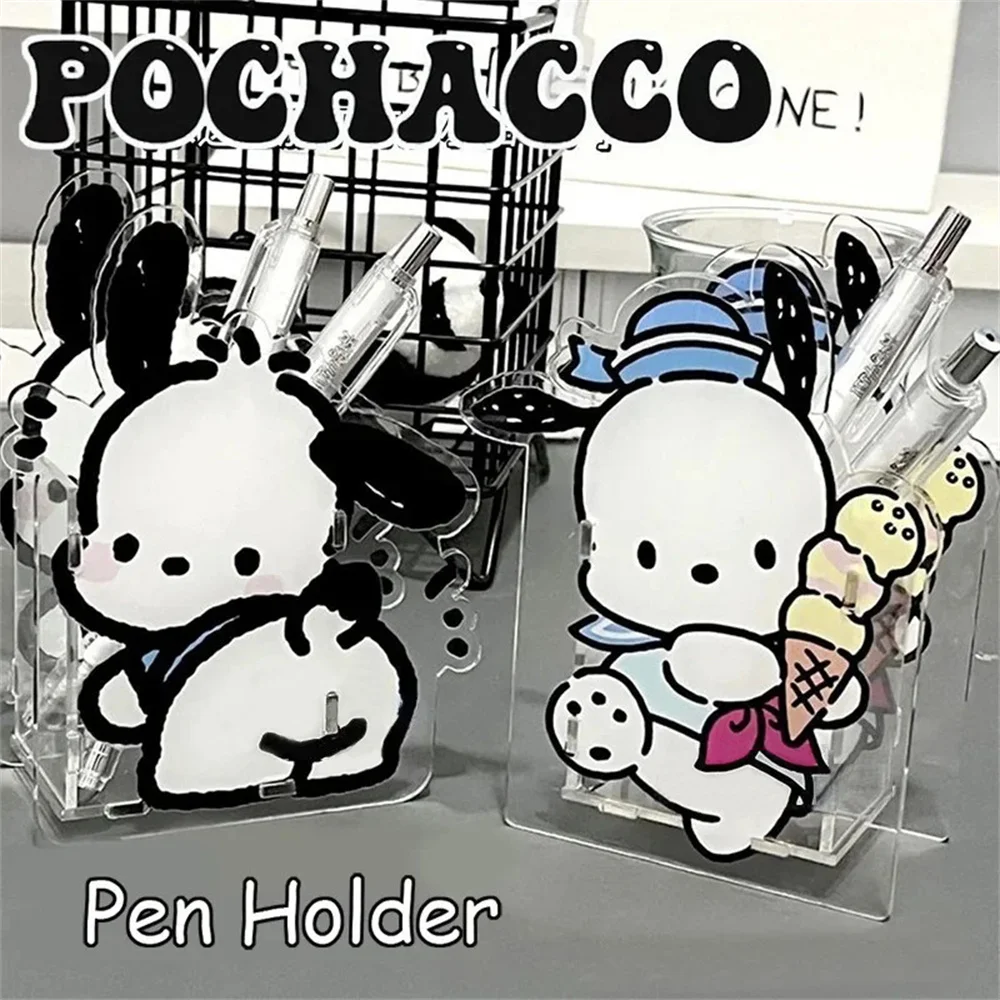 Kawaii-sanrio-pochacco-Stift-halter-Cartoon-Bleistift-Fall-Hallo-Kitty ...