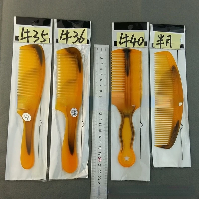 Thicken-Toothless-Beef-Tendon-Comb-Massage-Anti-Static-Household-Beauty ...
