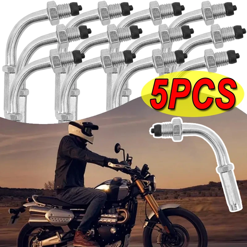 1/2/4/5PCS Motorcycle Carburetor Elbow Repair Kit Motorcycle Throttle ...